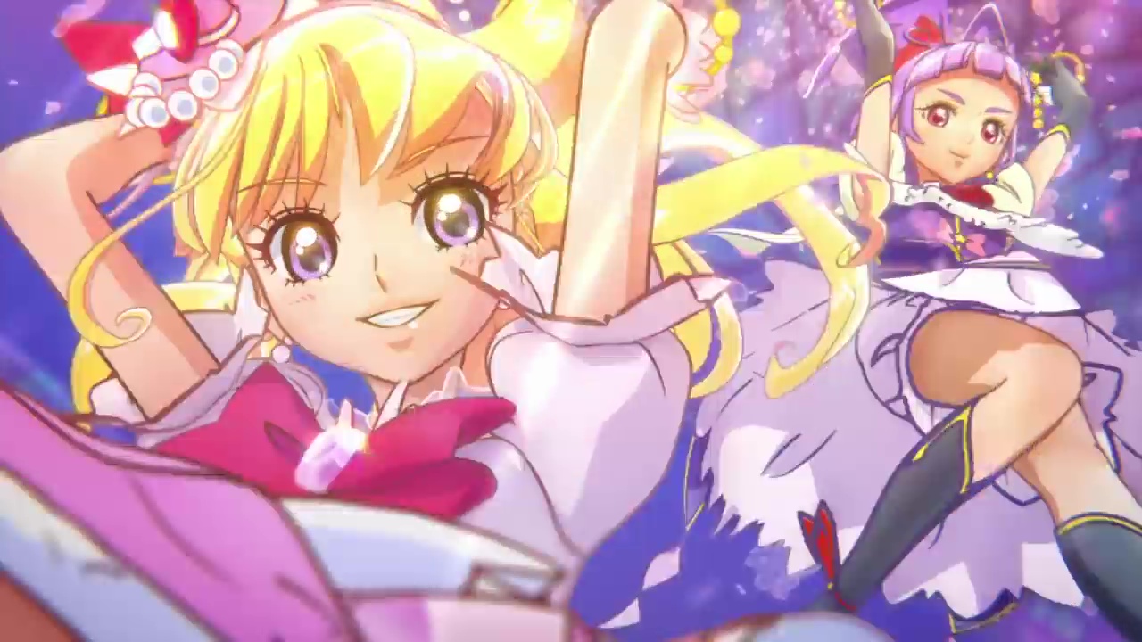 Eiga Hugtto! PreCure x Futari wa PreCure: All Stars Memories (Anime ...