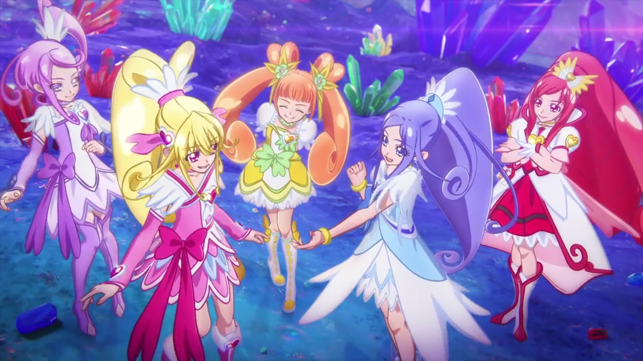 Eiga Hugtto! PreCure x Futari wa PreCure: All Stars Memories (Anime ...