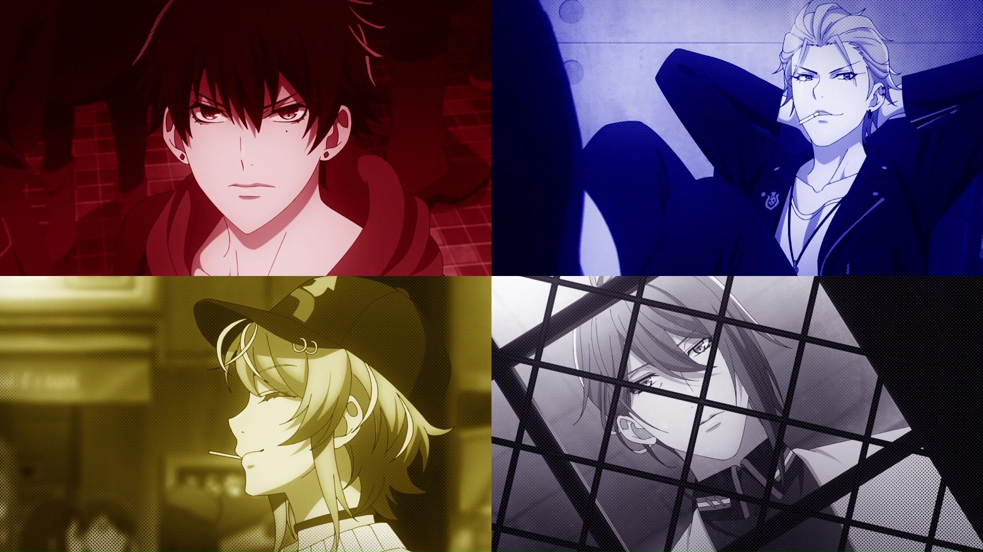 Hypnosis Mic: Division Rap Battle Rhyme Anima (Anime) | AnimeClick.it