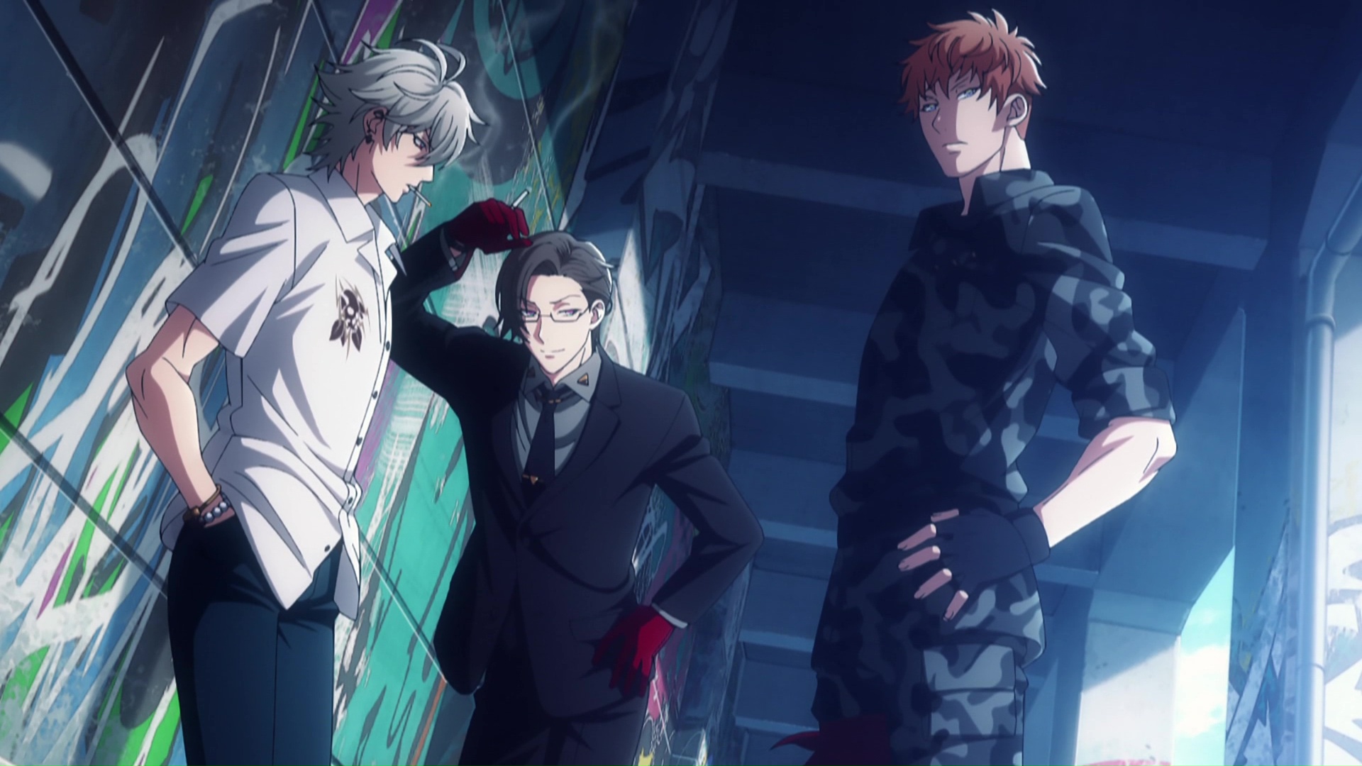 Hypnosis Mic: Division Rap Battle Rhyme Anima (Anime) | AnimeClick.it