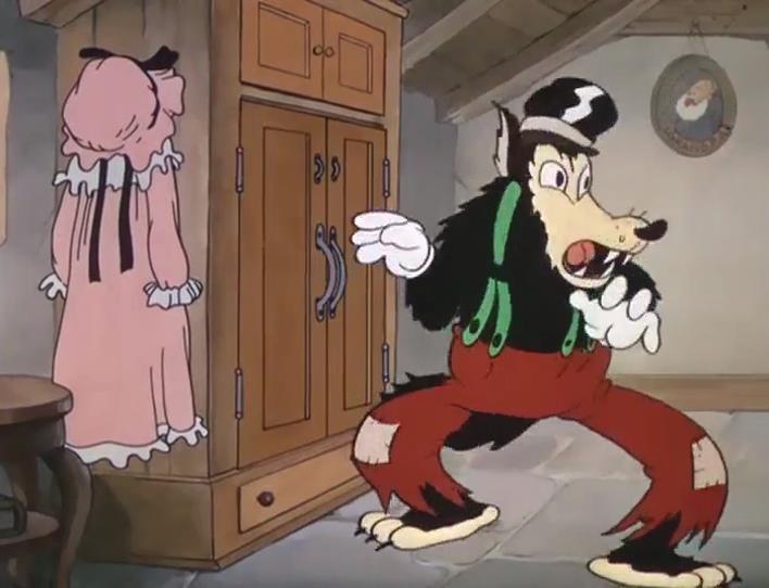 Cartone Animato Disney Il Lupo Cattivo