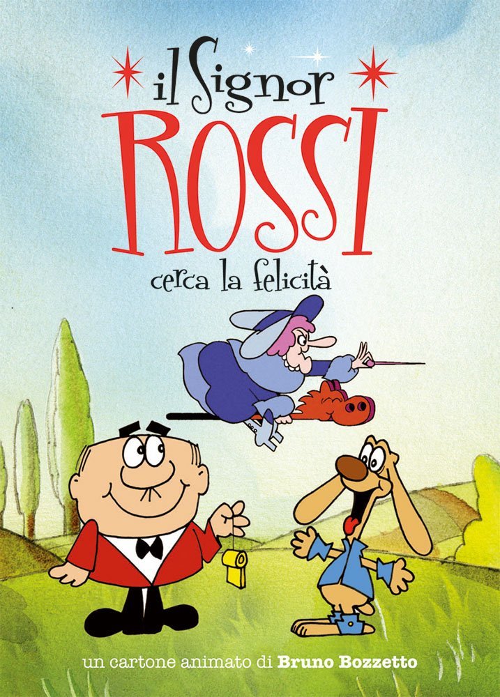 Il signor Rossi cerca la felicità (Anime) | AnimeClick.it