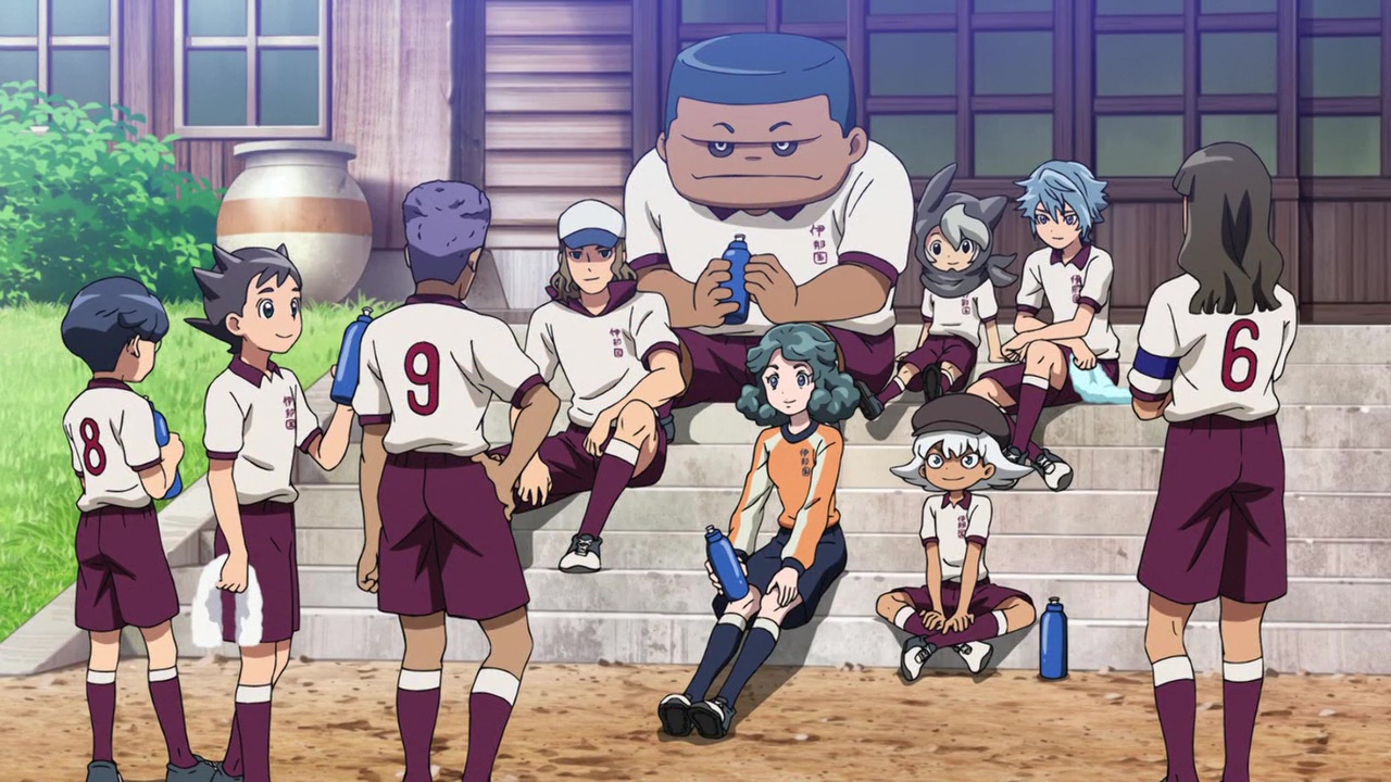 Inazuma Eleven: Ares no Tenbin (Anime) | AnimeClick.it