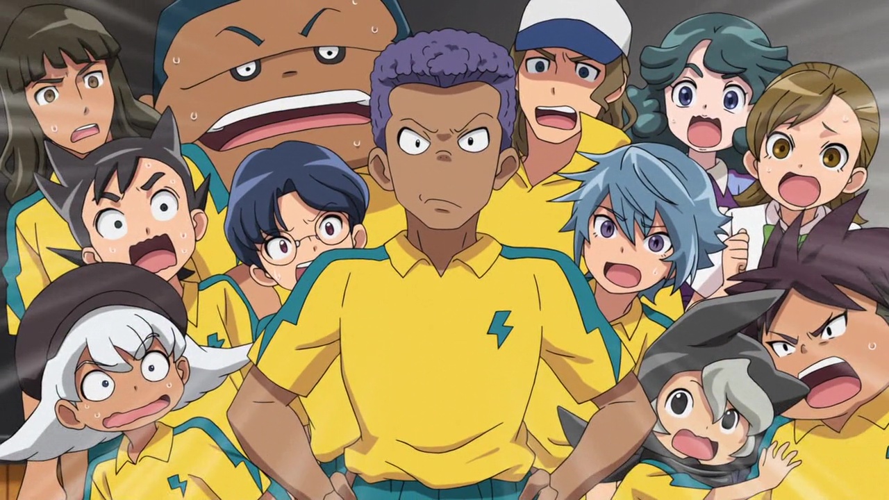 Inazuma Eleven: Ares no Tenbin (Anime) | AnimeClick.it