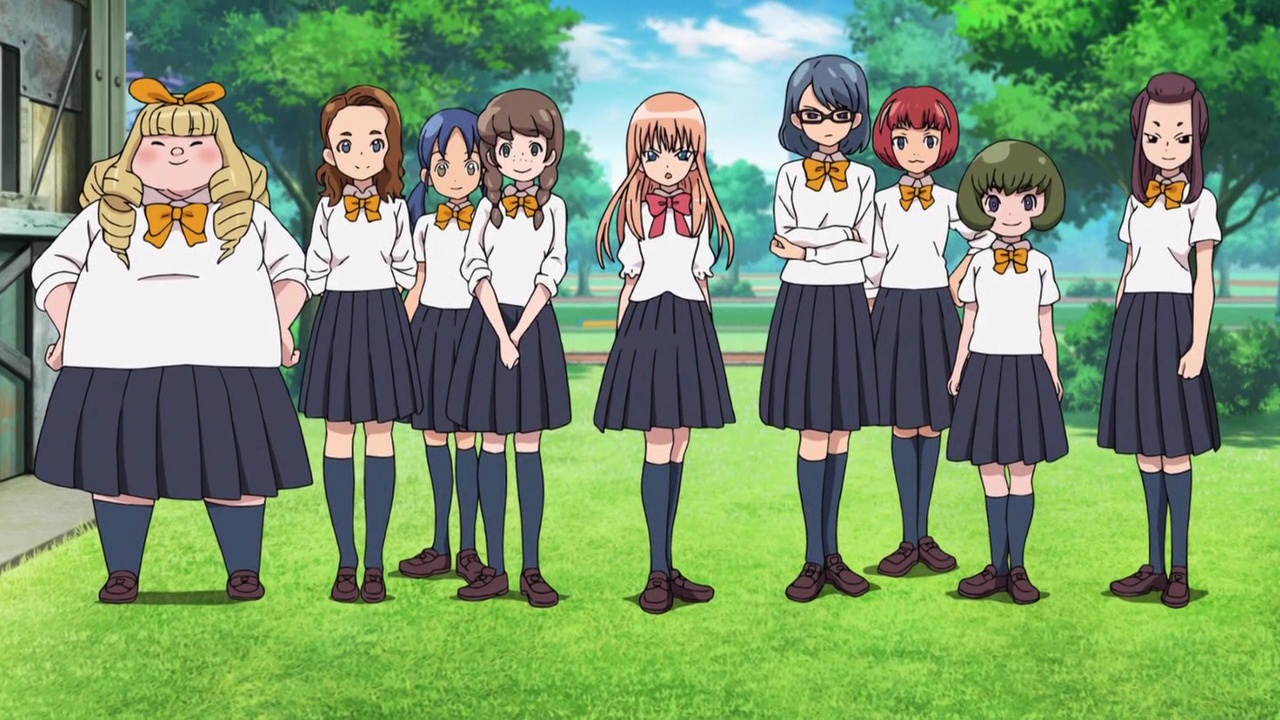 Inazuma Eleven: Ares no Tenbin (Anime) | AnimeClick.it