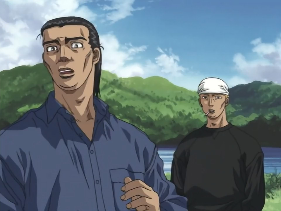 Initial D 2nd Stage (Anime) | AnimeClick.it