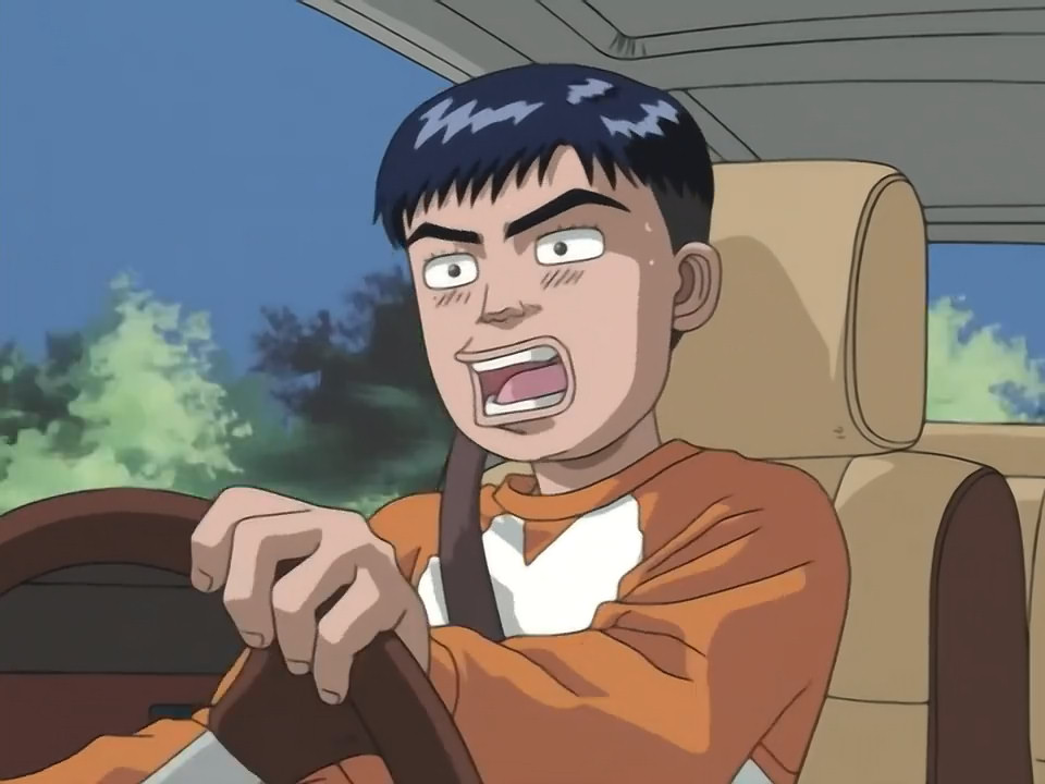 Initial D 2nd Stage (Anime) | AnimeClick.it