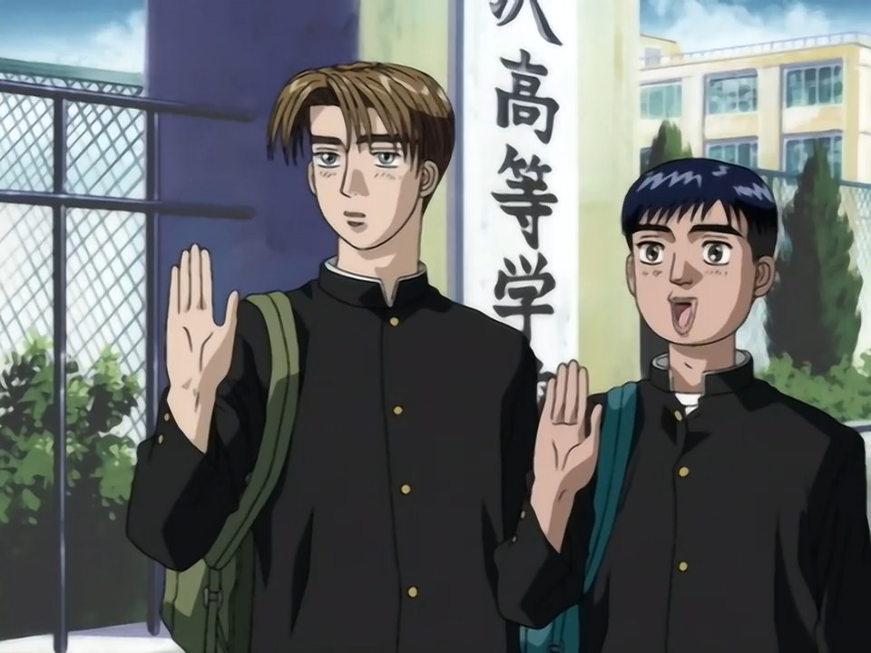 Initial D 2nd Stage (Anime) | AnimeClick.it