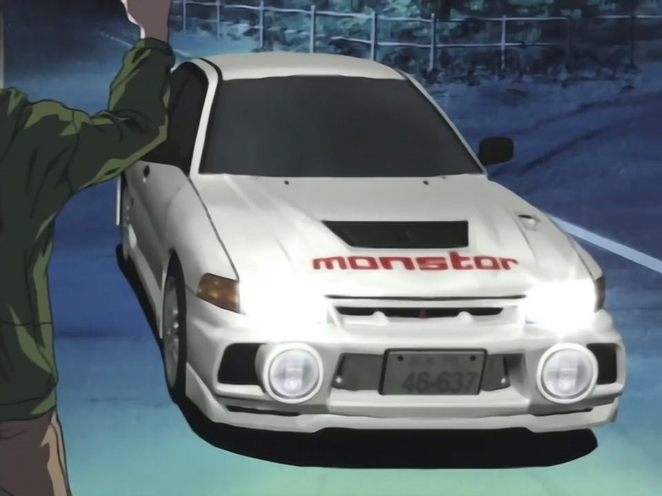 Initial D 2nd Stage (Anime) | AnimeClick.it