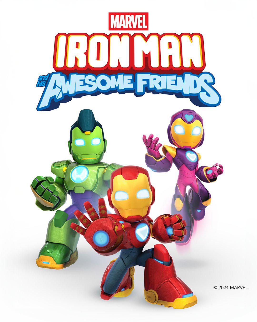 Iron Man e i suoi fantastici amici - staff - (Anime)