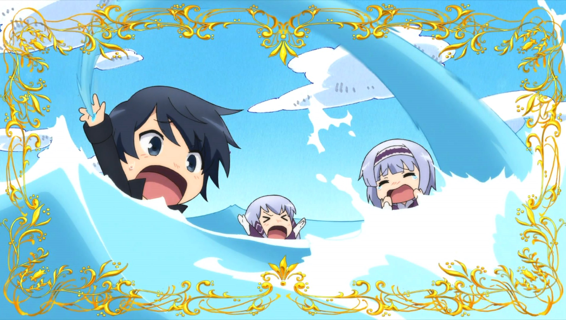 In Another World with my Smartphone (Anime) | AnimeClick.it