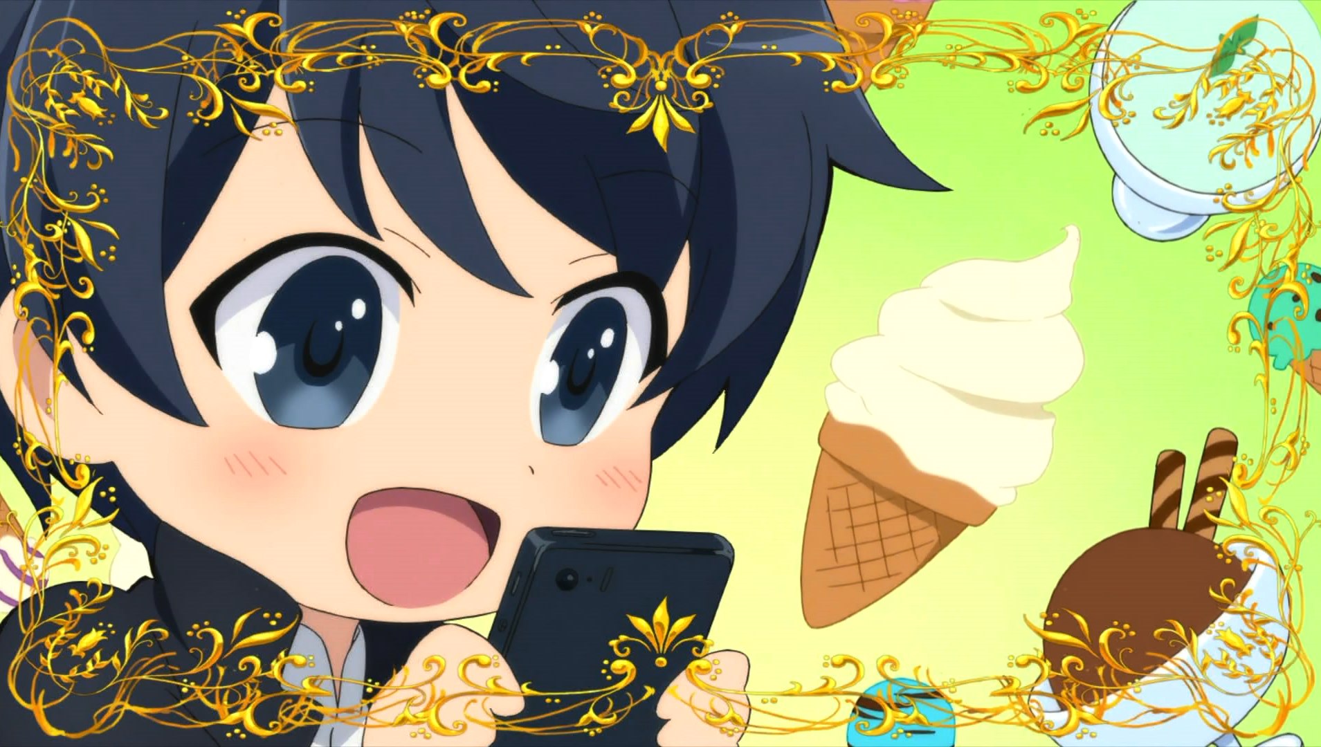 In Another World with my Smartphone (Anime) | AnimeClick.it