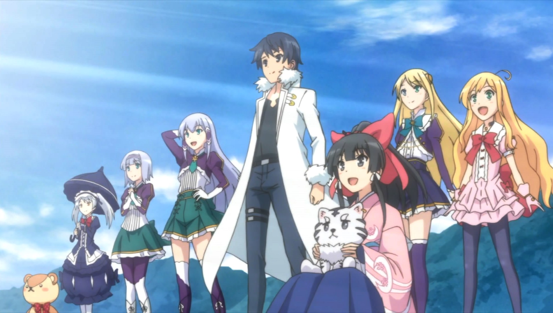 In Another World with my Smartphone (Anime) | AnimeClick.it