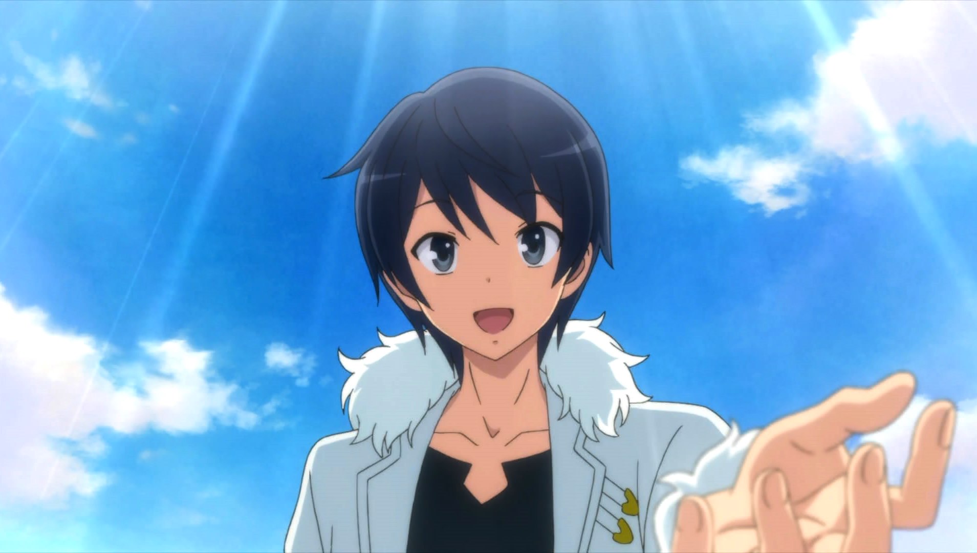 In Another World with my Smartphone (Anime) | AnimeClick.it