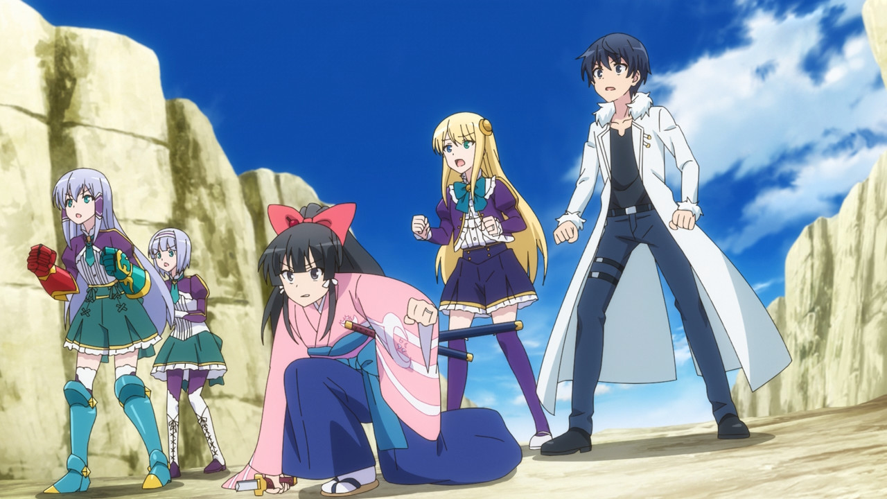 In Another World with my Smartphone 2 (Anime) | AnimeClick.it
