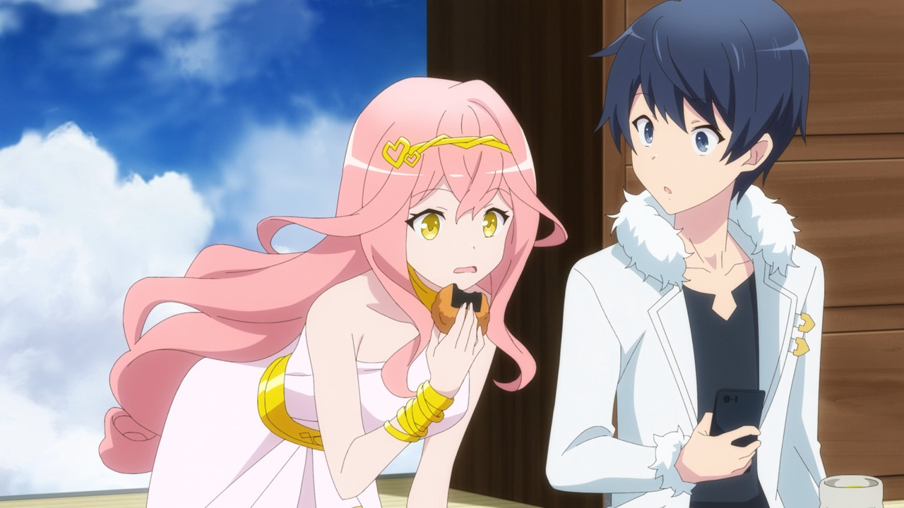 In Another World with my Smartphone 2 (Anime) | AnimeClick.it
