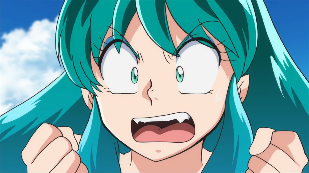 Its a Rumic World - Lamù: The shougaibutsu suieitaikai (Anime ...