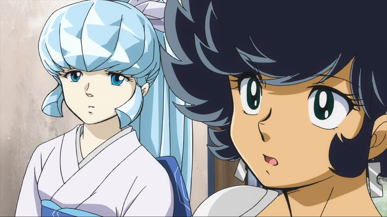 Its a Rumic World - Lamù: The shougaibutsu suieitaikai (Anime ...