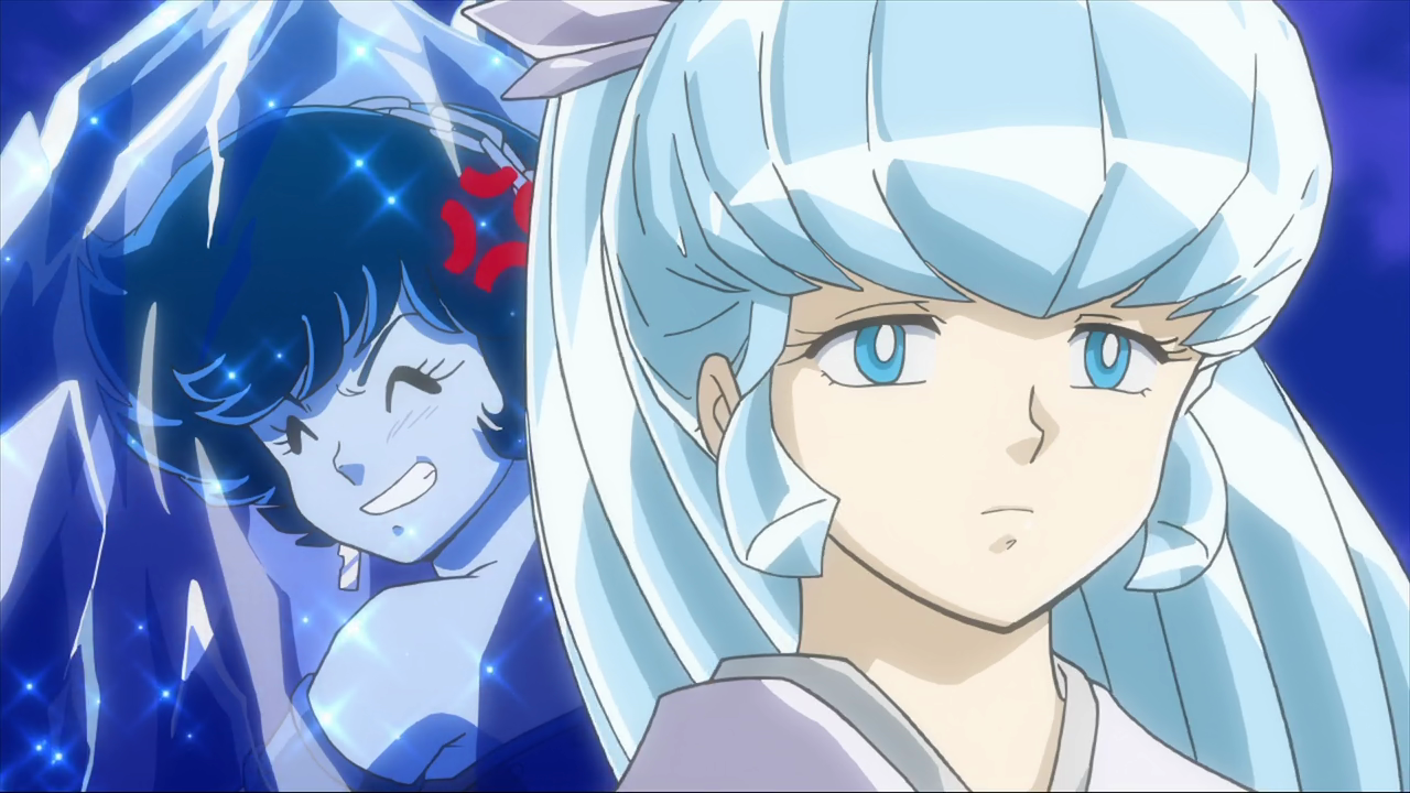 Its a Rumic World - Lamù: The shougaibutsu suieitaikai (Anime ...