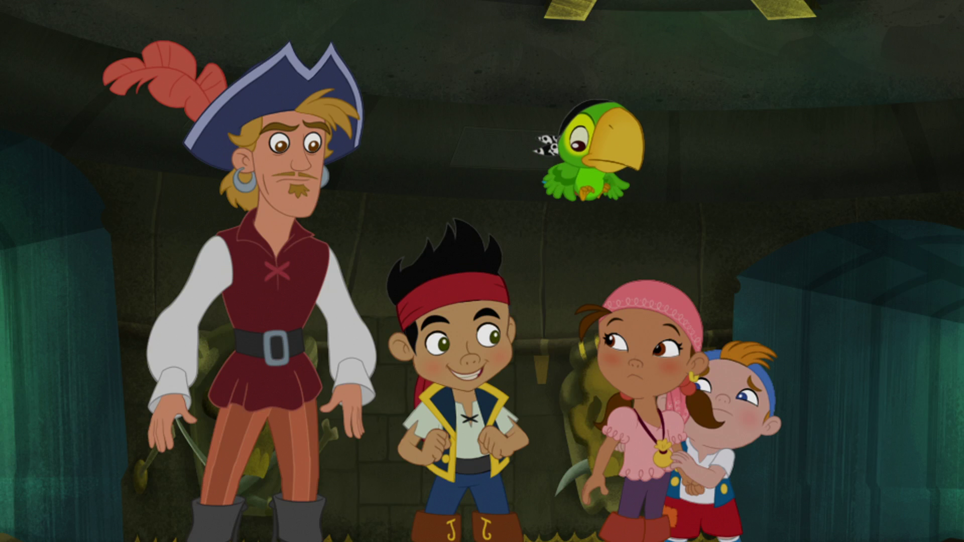 Jake e i pirati dell'Isola che non c'è (Anime) | AnimeClick.it