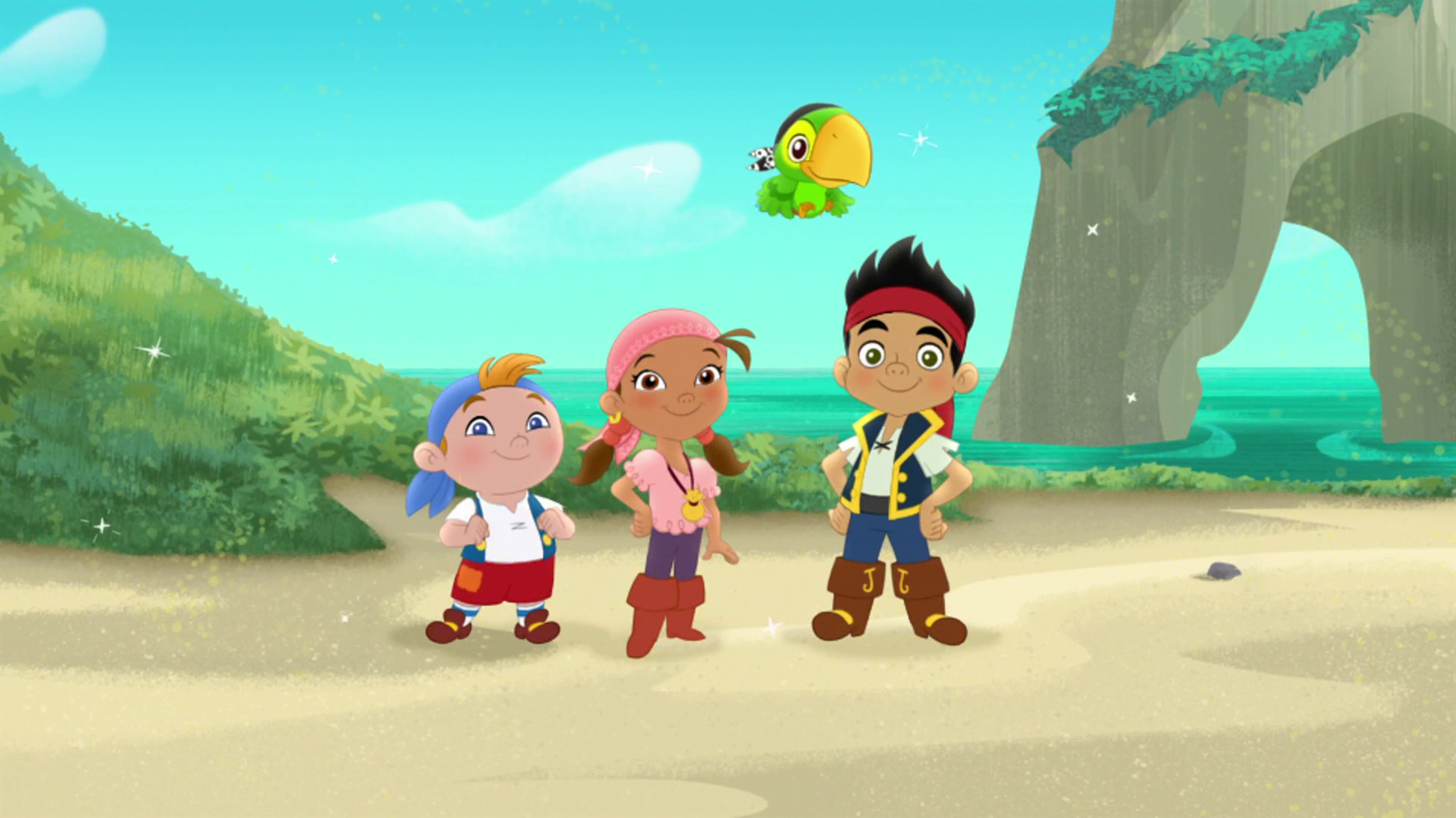 Jake e i pirati dell'Isola che non c'è (Anime) | AnimeClick.it