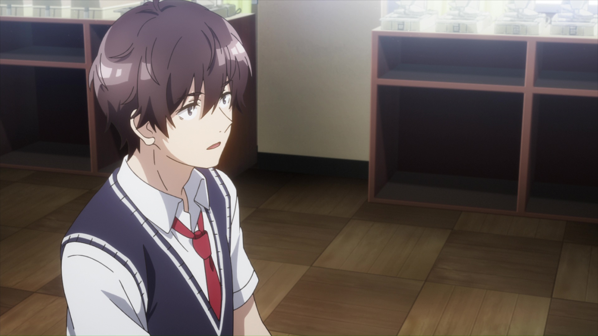 Bottom-Tier Character Tomozaki 2nd Stage (Anime) | AnimeClick.it