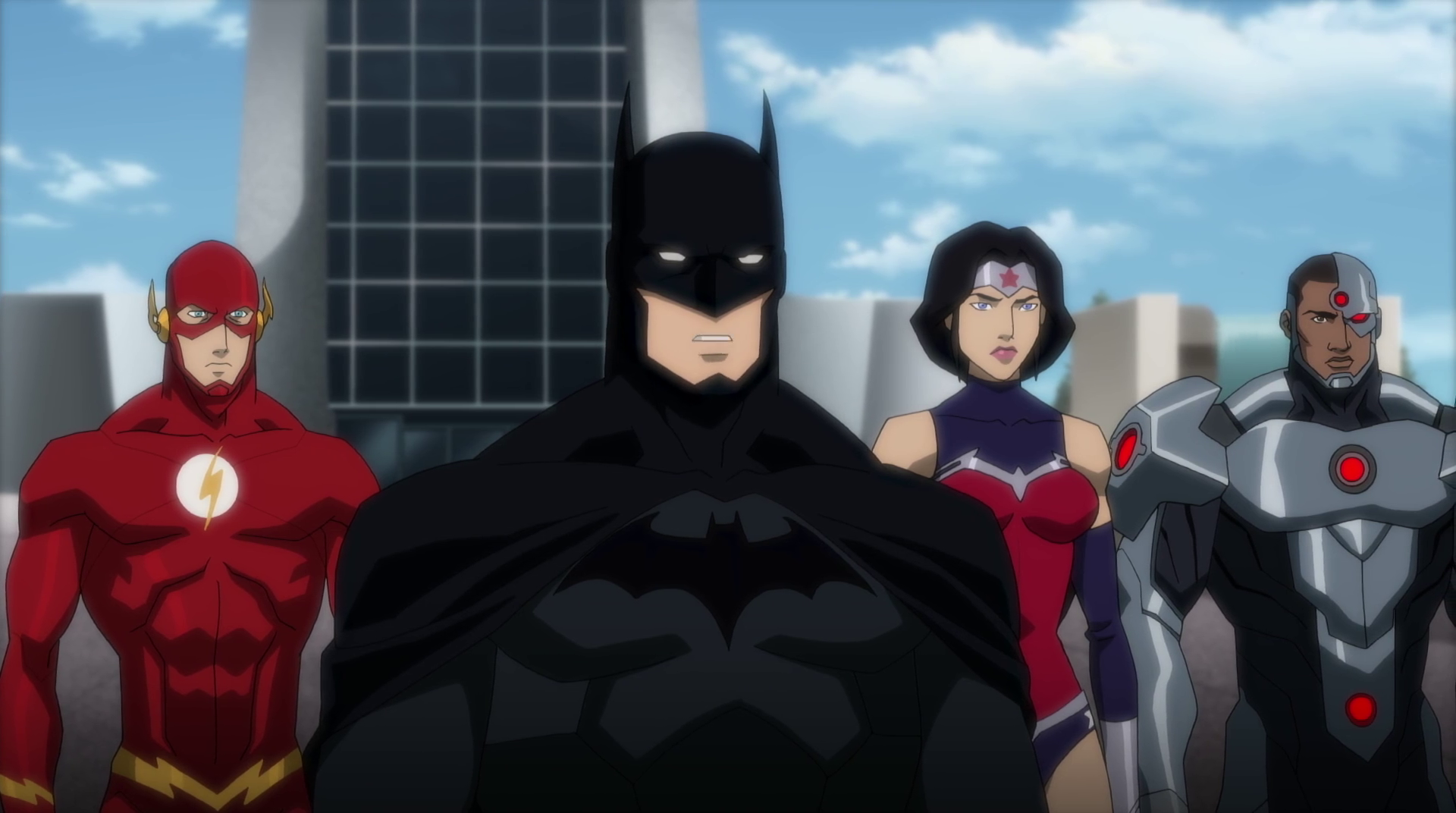 Justice League vs. Teen Titans (Anime) | AnimeClick.it