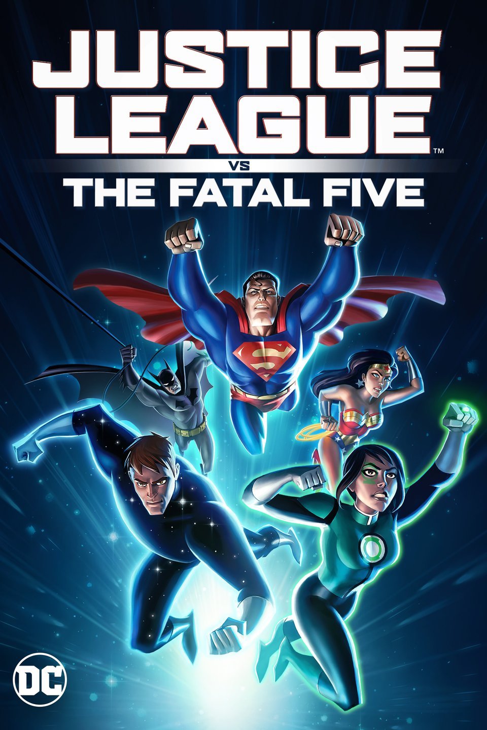 Justice League vs. the Fatal Five (Anime) | AnimeClick.it