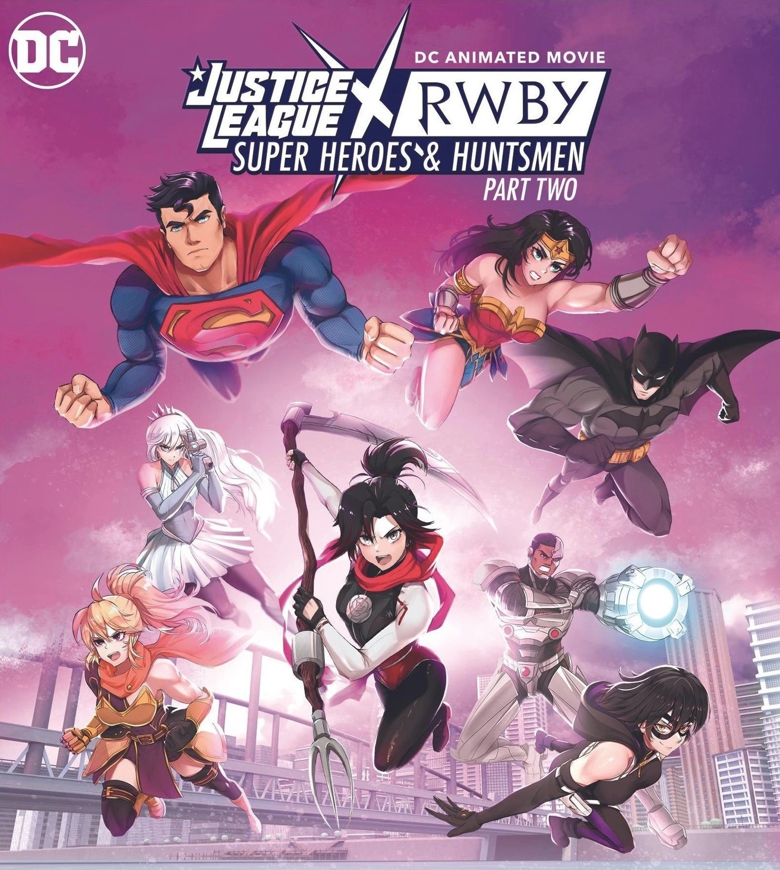 Dc Justice League X Rwby Super Heroes And Huntsmen Part Two Blu Ray Hot Sex Picture