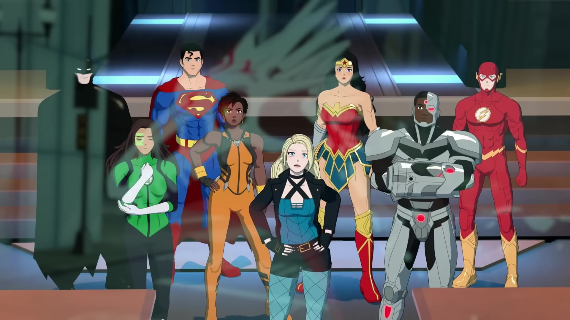 Justice League x RWBY: Super Heroes and Huntsmen, Part Two (Anime ...