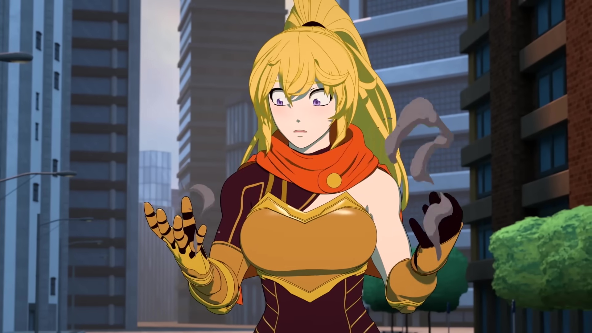 Justice League x RWBY: Super Heroes and Huntsmen, Part Two (Anime ...