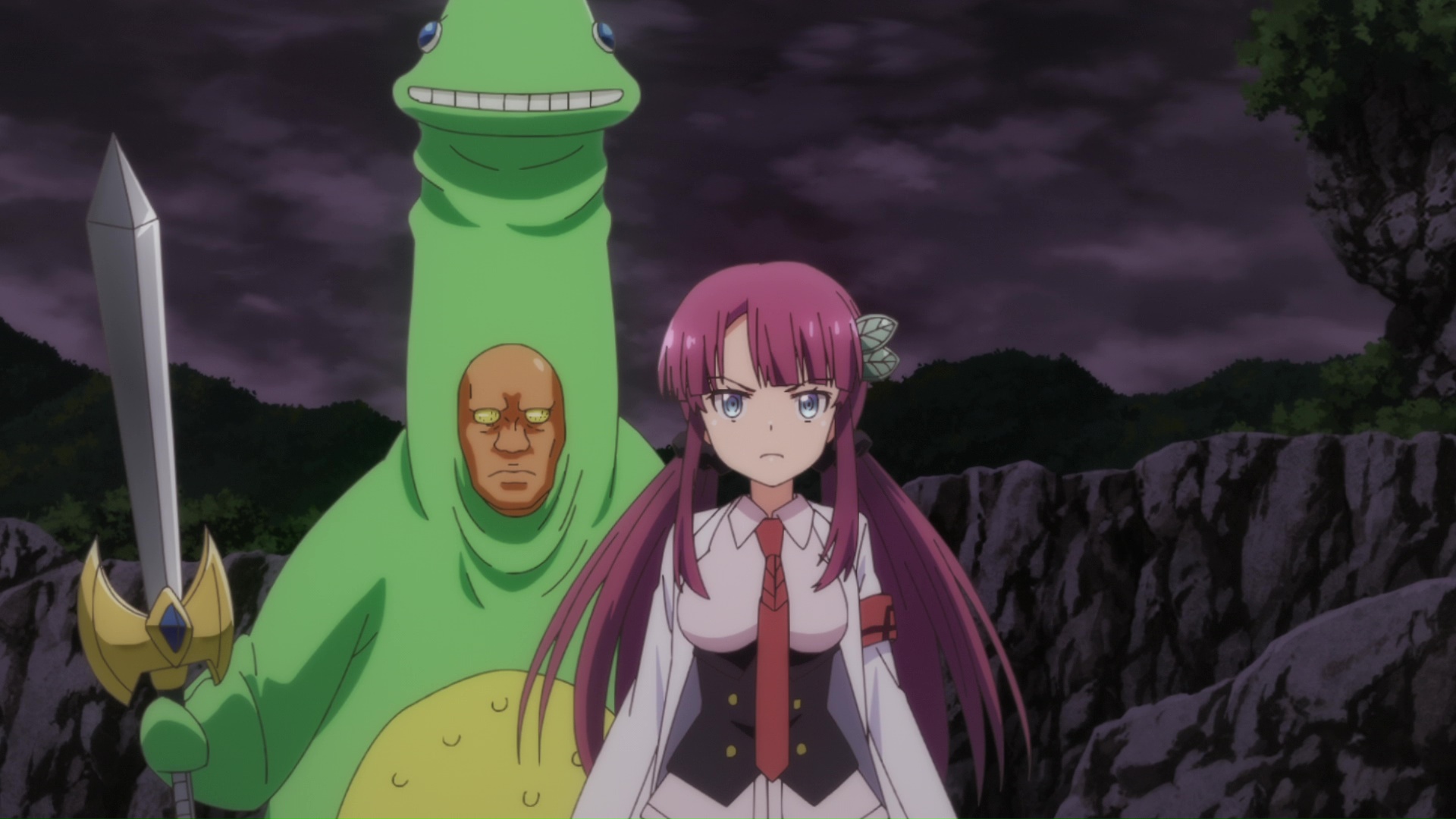 Miss Kuroitsu From The Monster Development Department (Anime ...