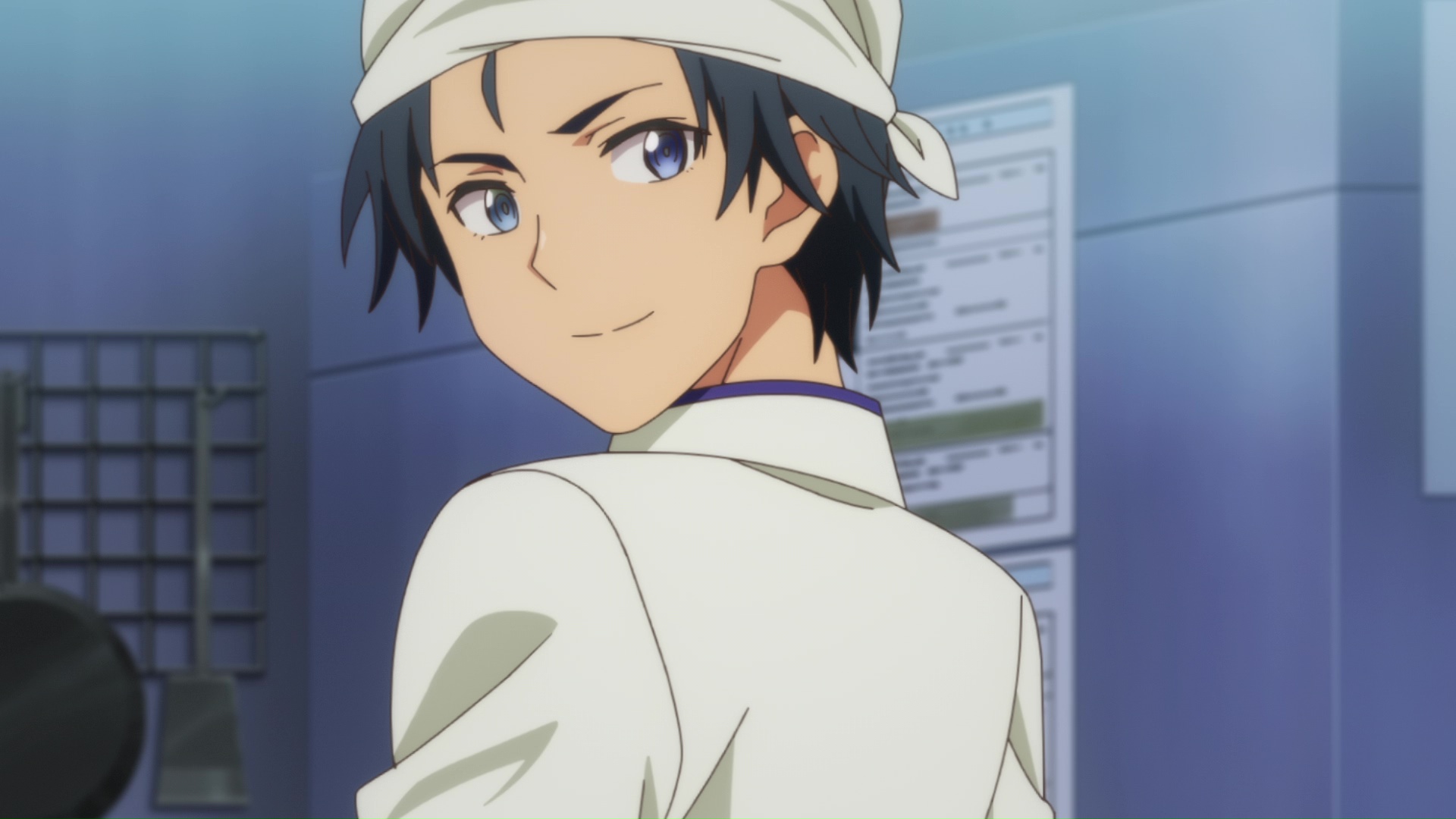 Miss Kuroitsu From The Monster Development Department (Anime ...