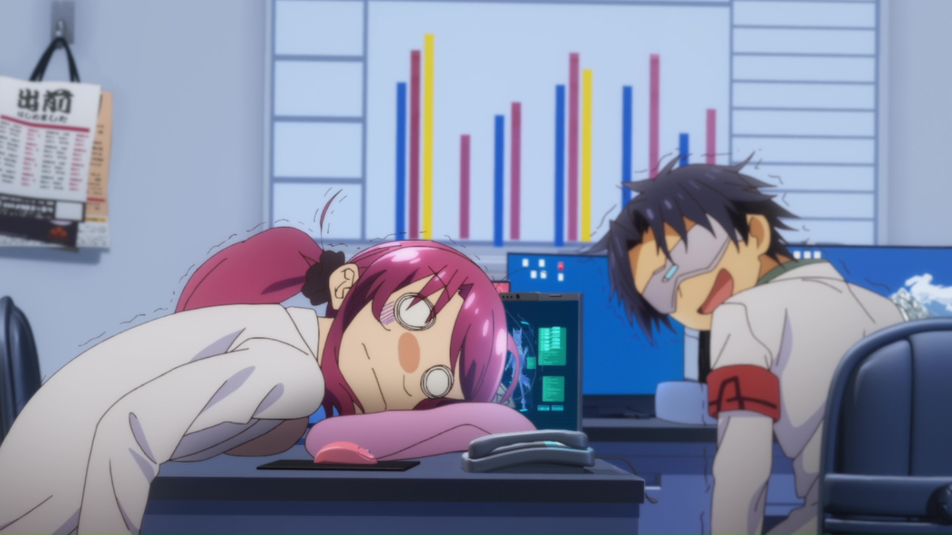 Miss Kuroitsu From The Monster Development Department (Anime ...