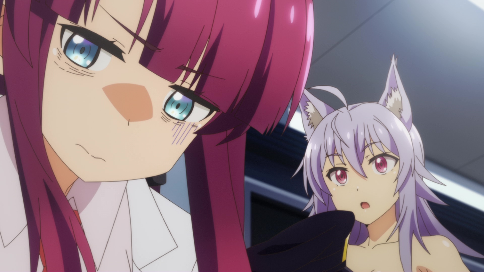 Miss Kuroitsu From The Monster Development Department (Anime ...