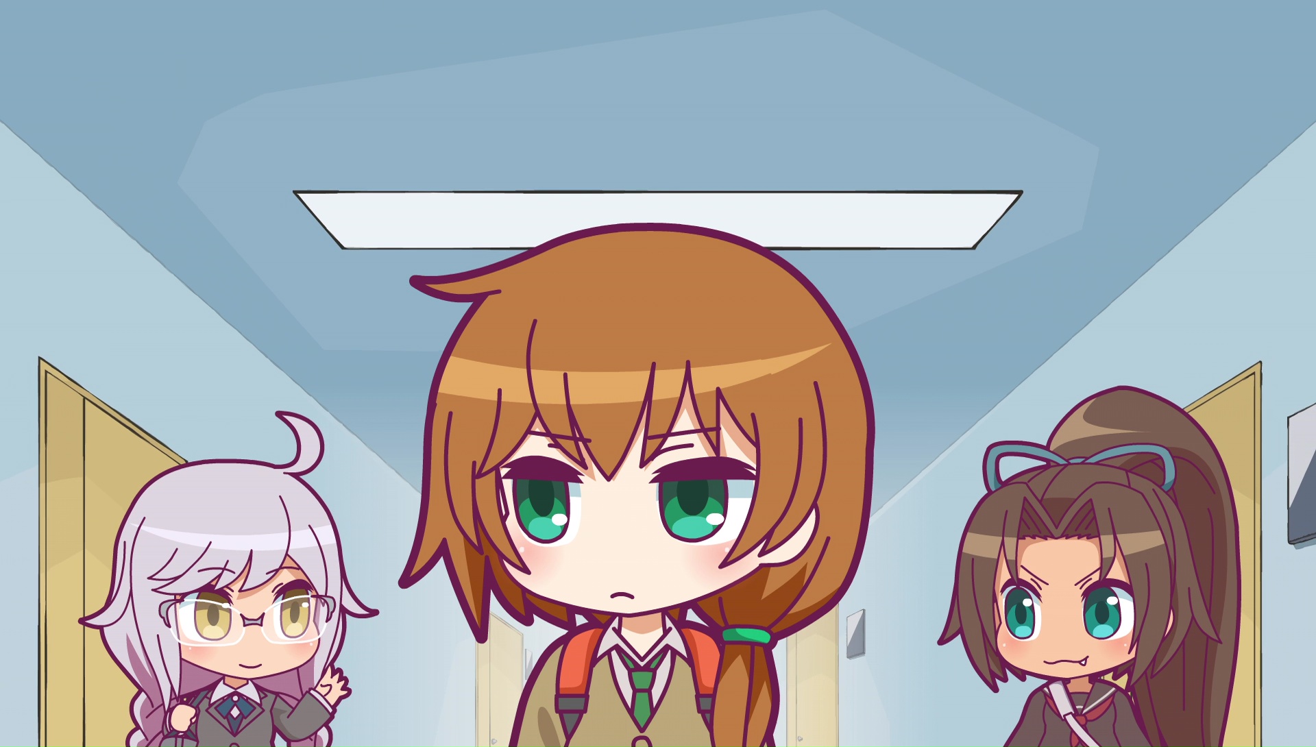 KAIJU GIRLS (Anime) | AnimeClick.it