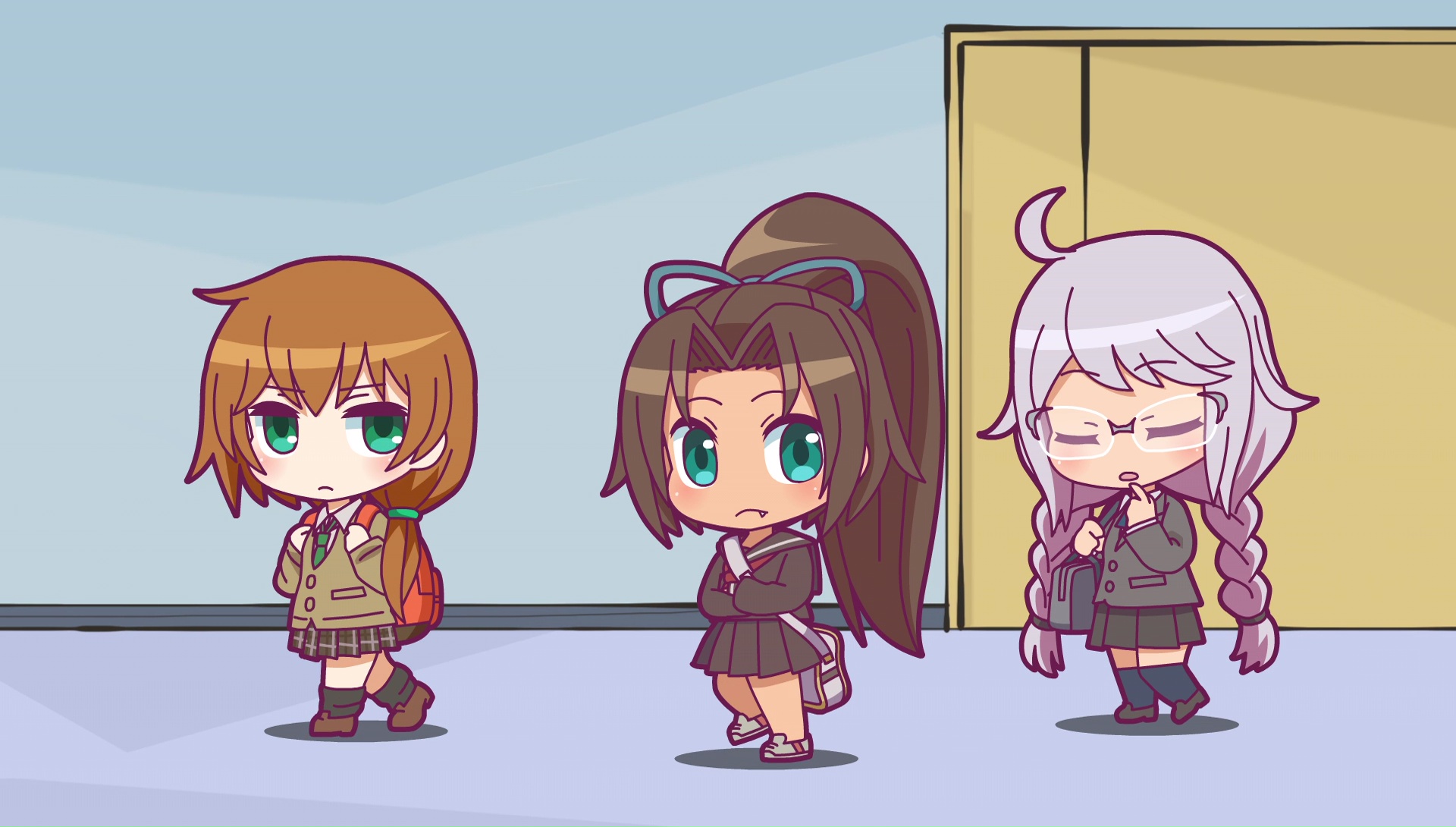 KAIJU GIRLS (Anime) | AnimeClick.it