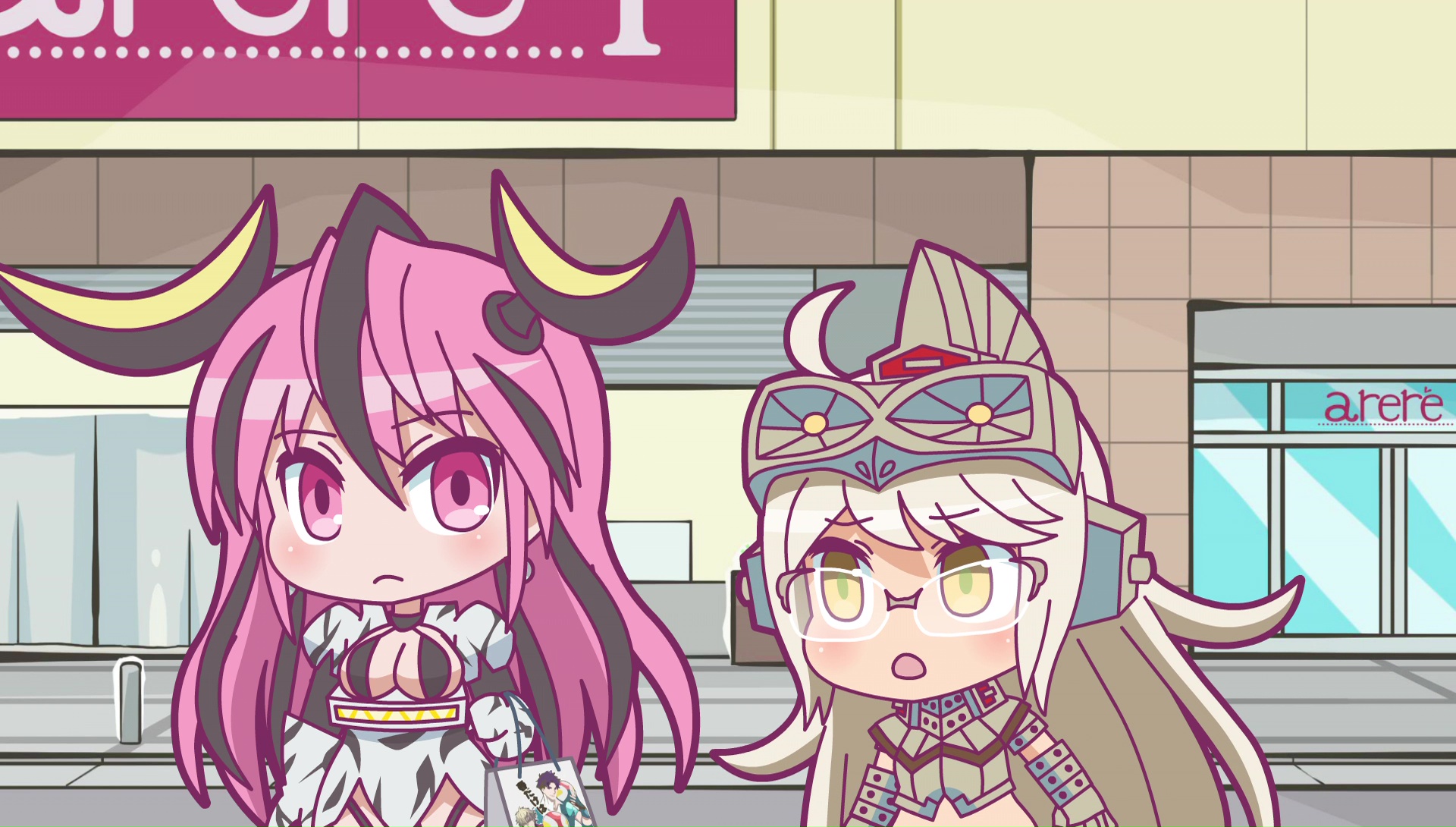 KAIJU GIRLS (Anime) | AnimeClick.it