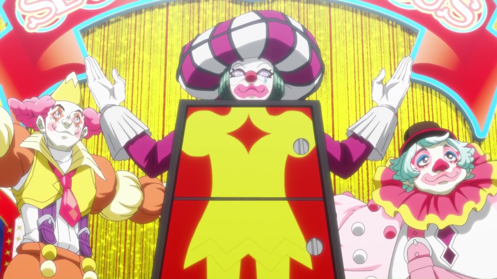 Kaitō Queen wa Circus ga Osuki (Anime) | AnimeClick.it