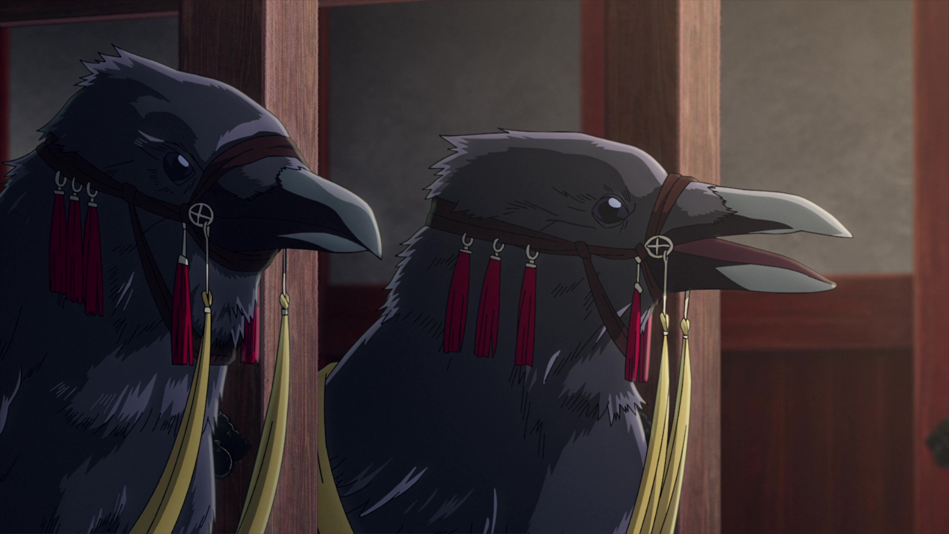 Yatagarasu: The Raven Does Not Choose its Master (Anime) | AnimeClick.it