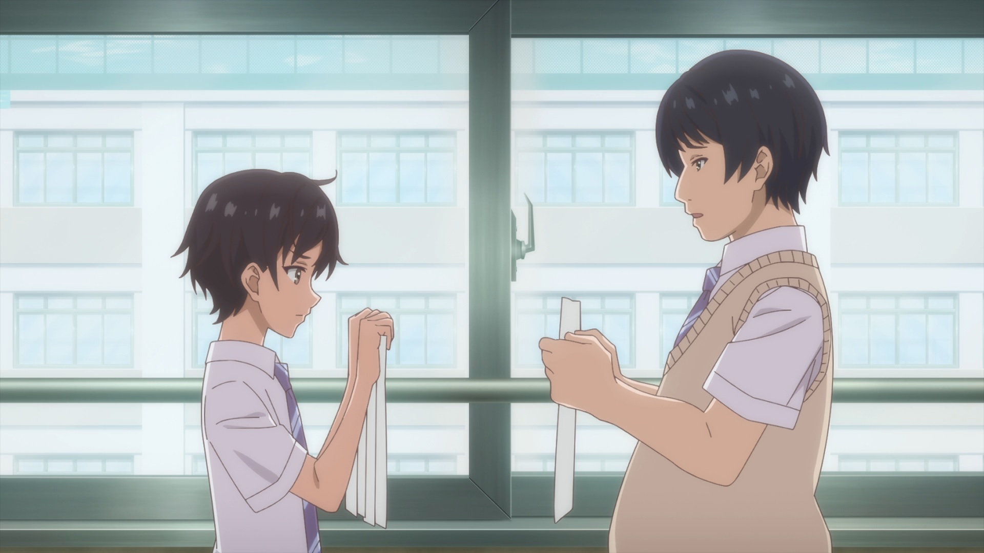 Our Dating Story: The Experienced You and The Inexperienced Me (Anime ...