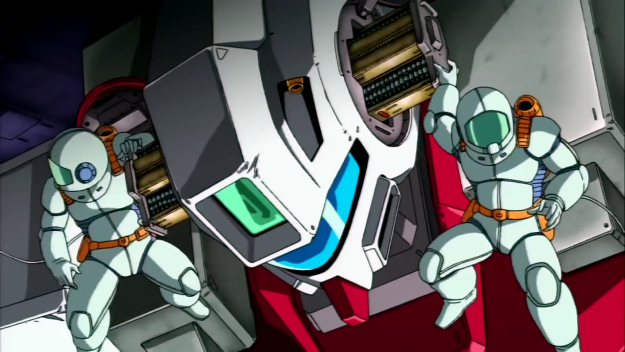 Kidou Senshi Gundam Senki: Avant Title (Anime) | AnimeClick.it