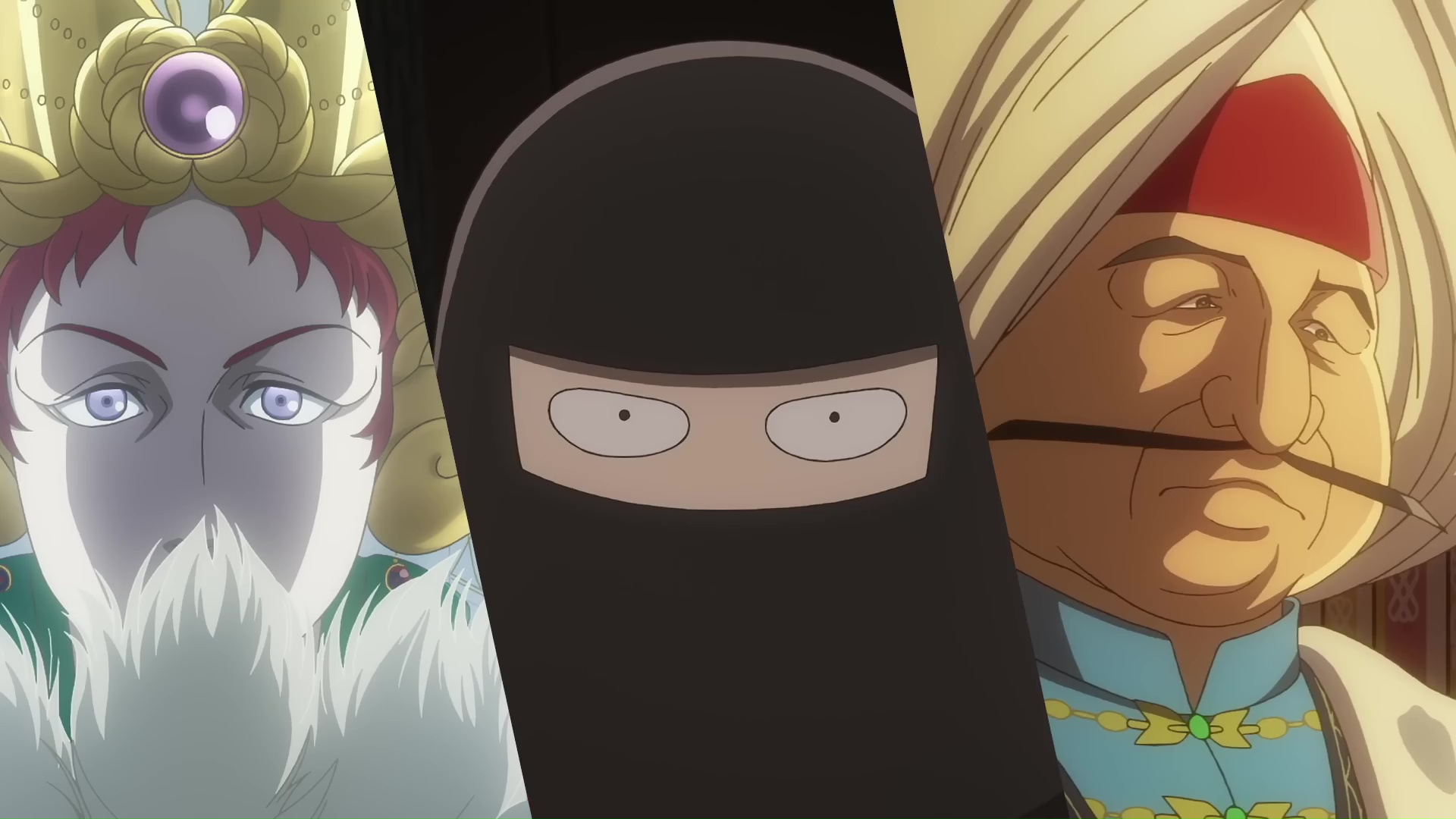 Kin no Kuni Mizu no Kuni (Anime) | AnimeClick.it