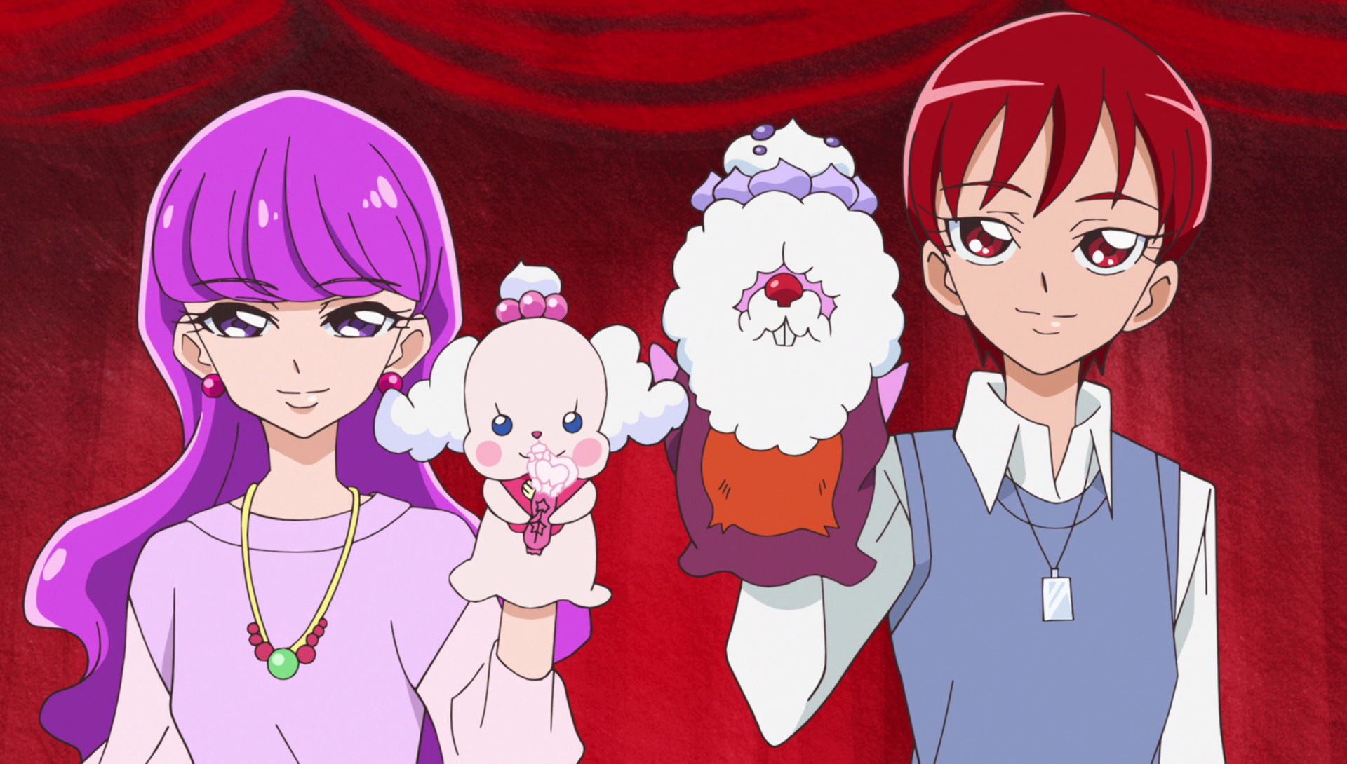 Kirakira PreCure a la Mode: Paris to! Omoide no Mille-Feuille! (Anime ...