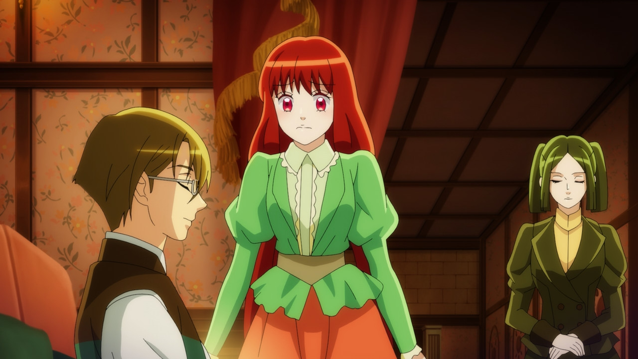 I Want to Escape from Princess Lessons (Anime) | AnimeClick.it