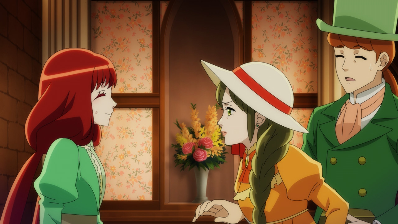 I Want to Escape from Princess Lessons (Anime) | AnimeClick.it