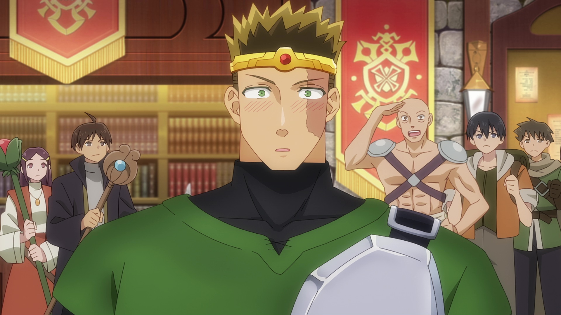 The Shy Hero and the Assassin Princesses (Anime) | AnimeClick.it