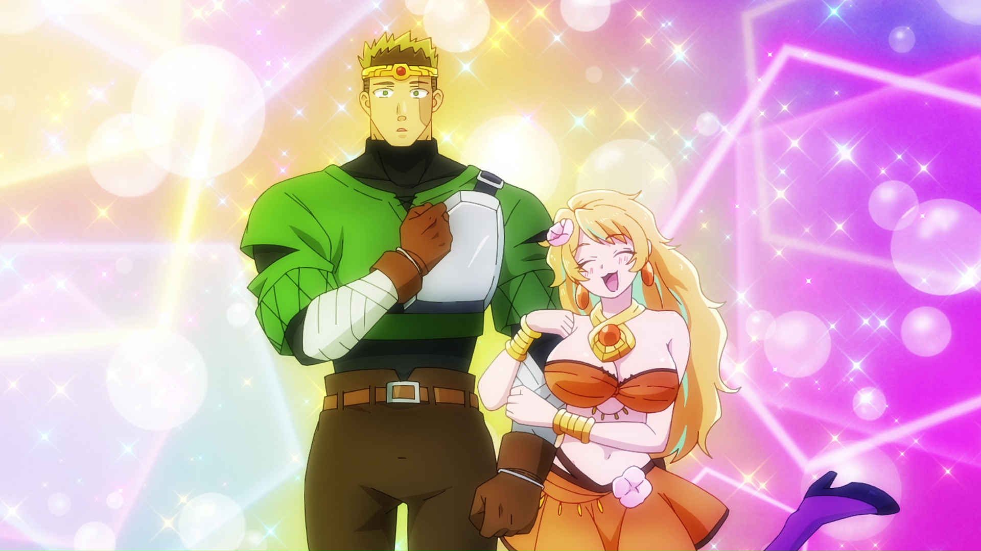 The Shy Hero and the Assassin Princesses (Anime) | AnimeClick.it