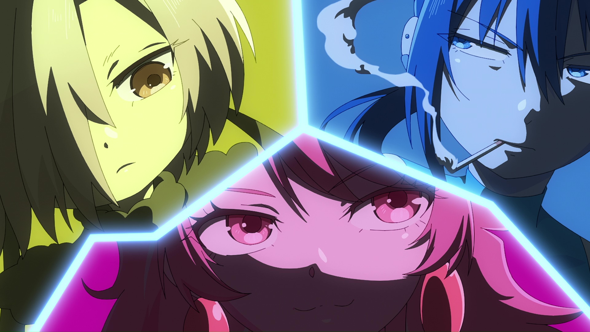 The Shy Hero and the Assassin Princesses (Anime) | AnimeClick.it