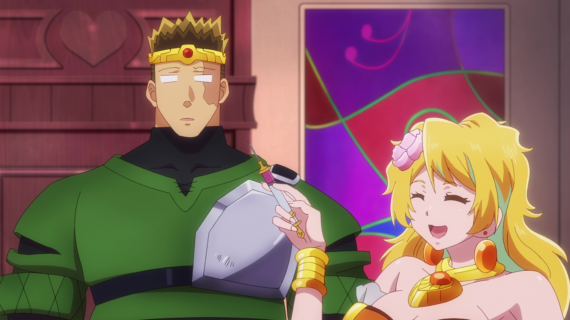 The Shy Hero and the Assassin Princesses (Anime) | AnimeClick.it